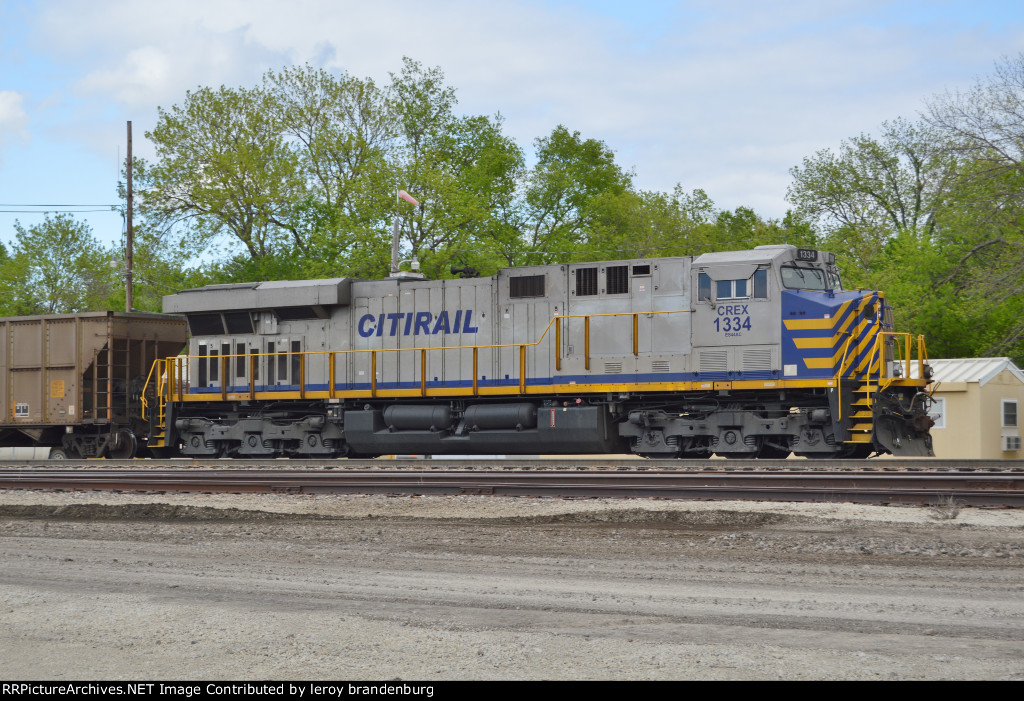 CREX 1334 in dpu service